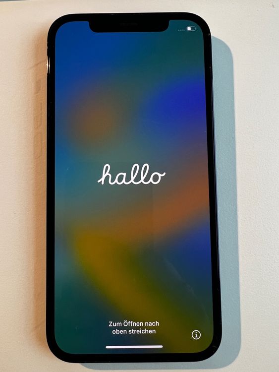 iPhone 12 Pro Blau 128 GB | Kaufen auf Ricardo