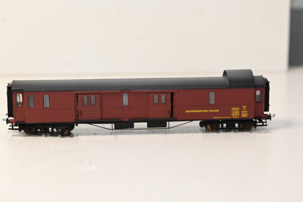 Magazinwagen Depot Holligen BLS Metropolitan H0/DC | Kaufen auf Ricardo