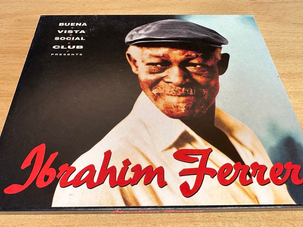 Ibrahim Ferrer – Buena Vista Social Club Presents Ibrahim Fe (Gebraucht ...