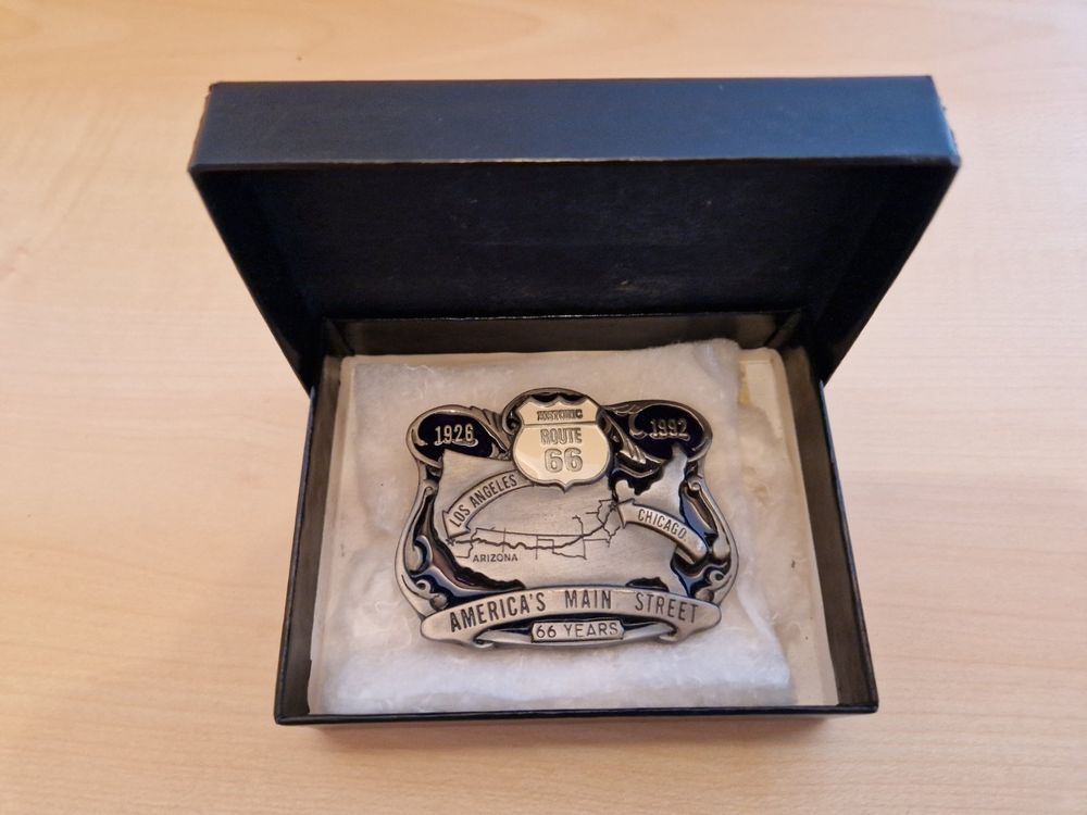 Buckles Route 66 | Kaufen auf Ricardo