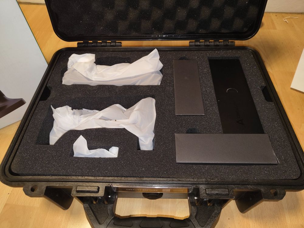 3D Scanner Creality Raptor x KIT (Neu (gemäss Beschreibung)) in Zürich ...