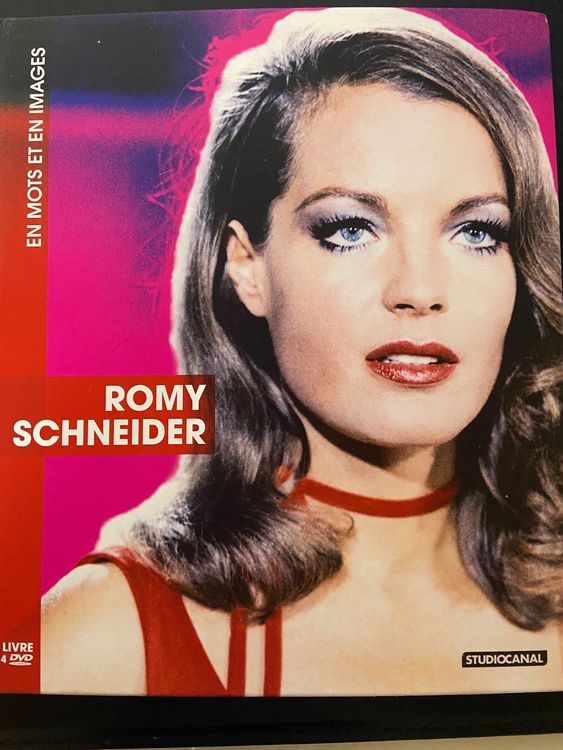 Romy Schneider - En mots et en images - 4 DVD 128 pages (Neu (gemäss Beschreibung)) in Fribourg ...