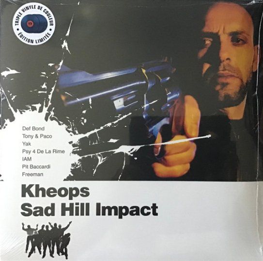 Triple Vinyle KHEOPS Sad Hill Impact - LP Limited Edition (Gebraucht ...