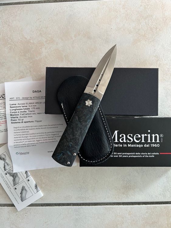 Maserin Daga Premium Dagger Messer (Neu (gemäss Beschreibung)) in ...