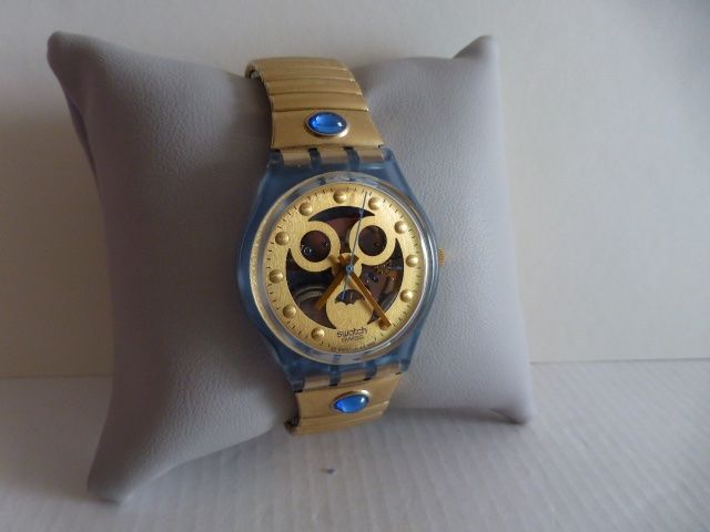 Swatch Gold Smile 1992 | Kaufen auf Ricardo