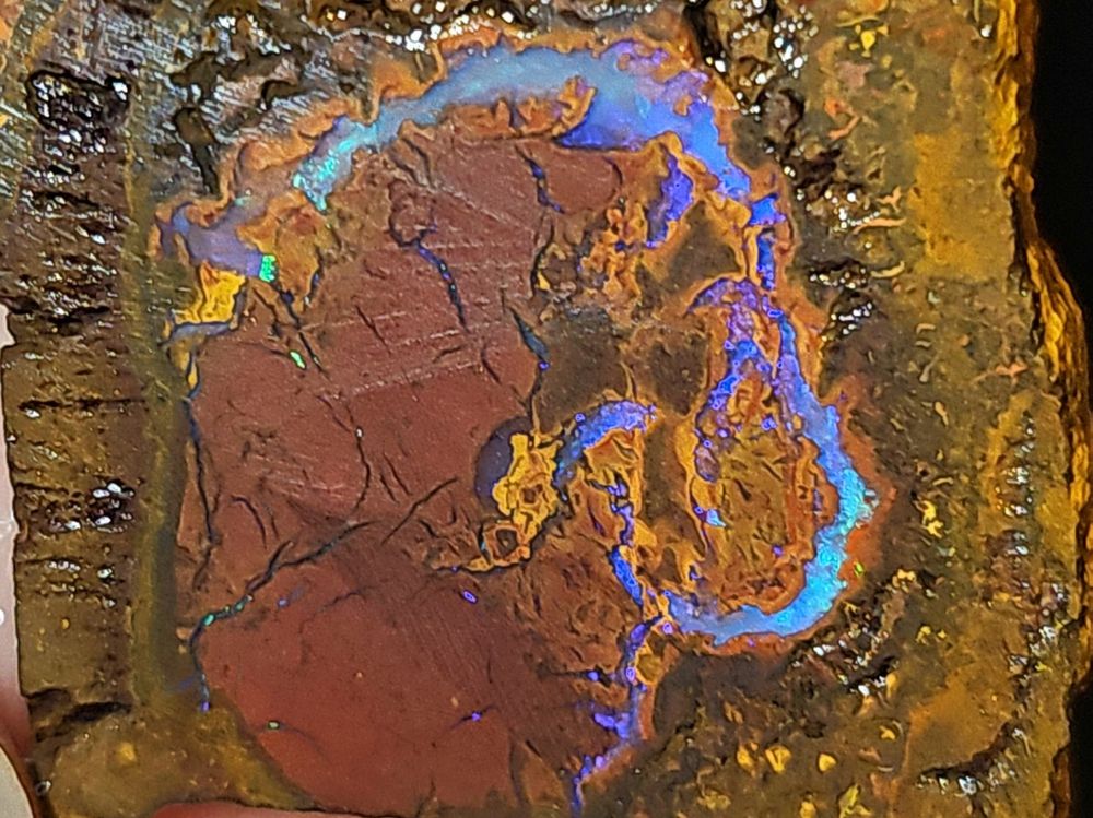 88.4ct Australischer Boulder Opal Rohstein (Neu und originalverpackt) in Uerkheim für CHF 25 ...