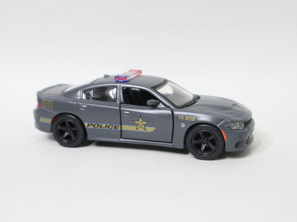 Maisto 2018 Dodge Charger SRT Hellcat neu Police | Kaufen auf Ricardo