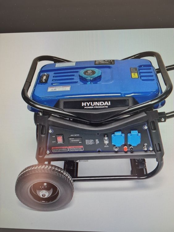 Hyundai Benzingenerator 55059 FF (Neu und originalverpackt) in Dürnten für CHF 500 – mit ...