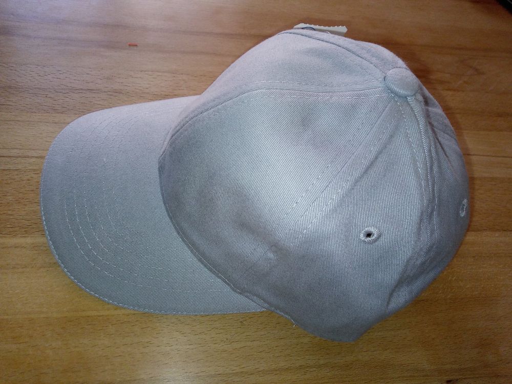 Ab 1.- *NEU* Basecap Switcher grau kid | Kaufen auf Ricardo