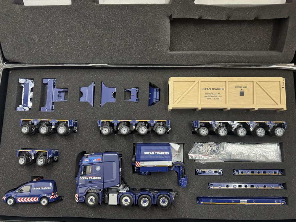 Mercedes Ocean Traders Set VW Caddy WSI 1:50 (Gebraucht) in Luzern für ...