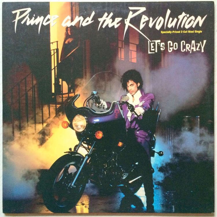 PRINCE AND THE REVOLUTION - LET'S GO CRAZY (Gebraucht) in Bottens für ...