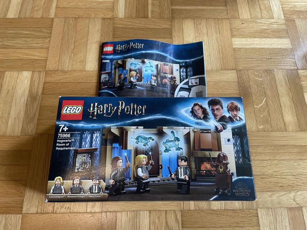 LEGO Harry Potter 75966 Hogwarts Room of Requirement | Kaufen auf Ricardo