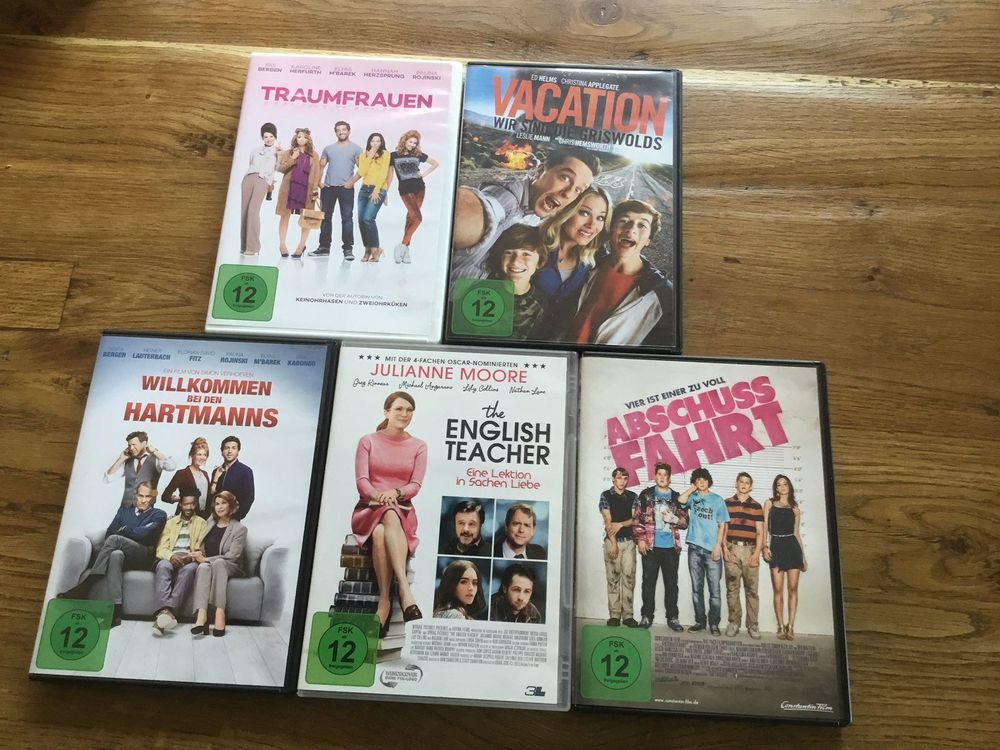 5x DVD Kinder Familie FSK 12 | Kaufen auf Ricardo