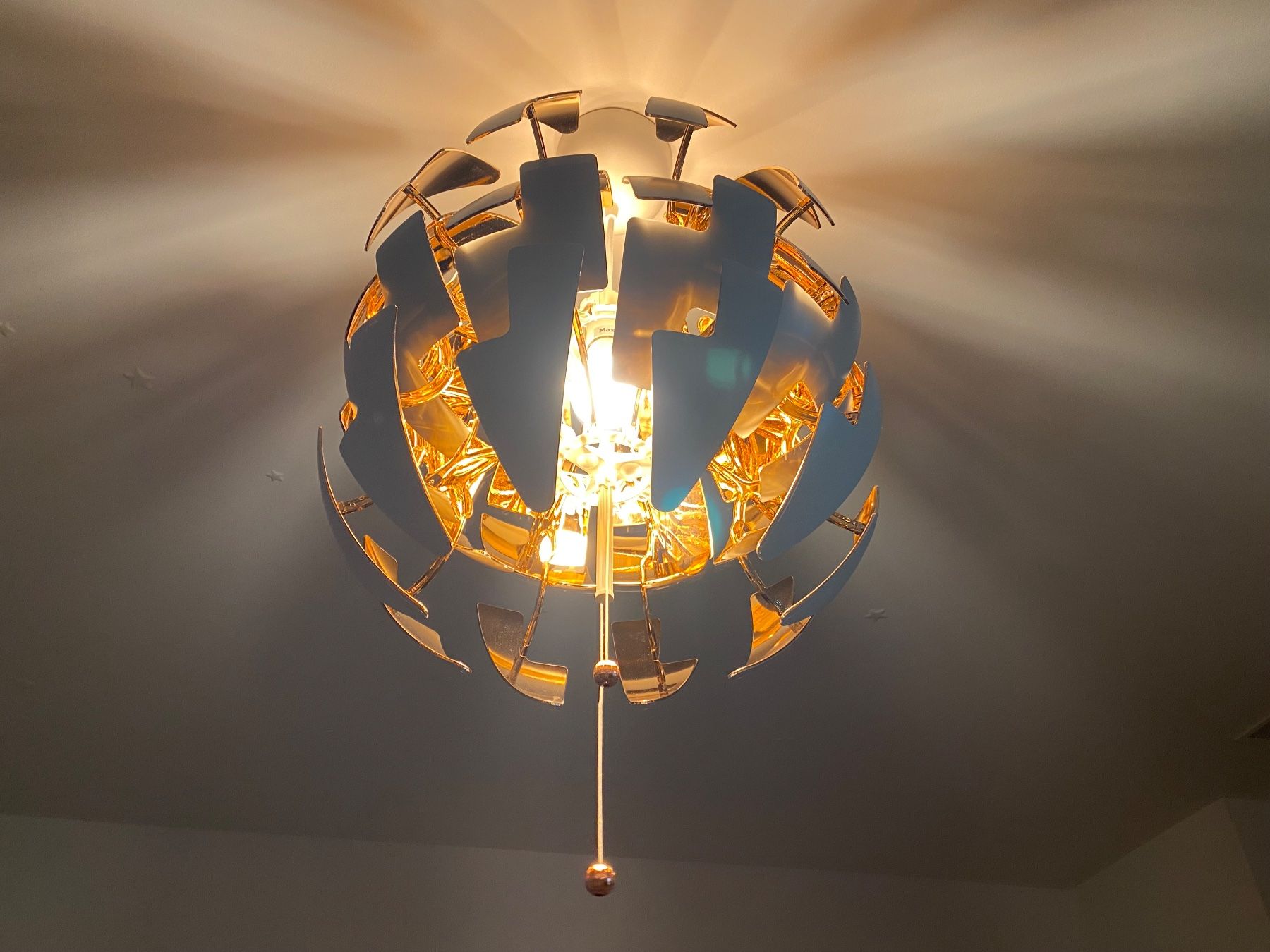 Fabelhafte Deckenlampe Wohnzimmer Ikea Bilder
