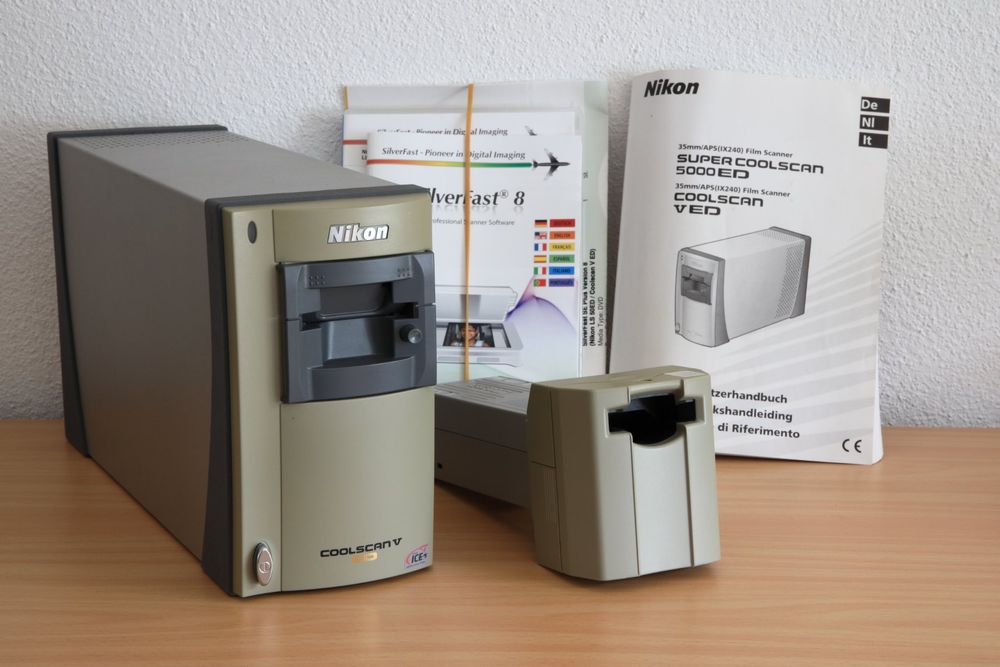 Filmscanner Nikon Coolscan V ED (Gebraucht) in Untervaz für CHF 400 ...