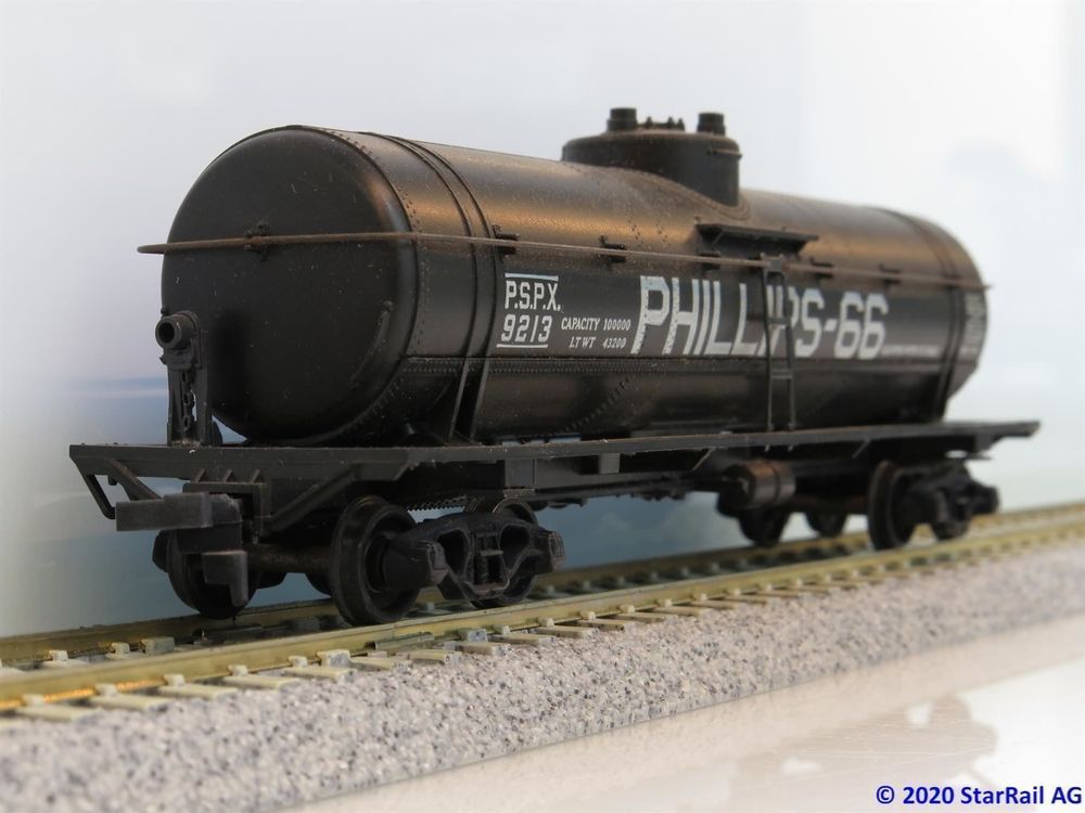 Athearn 1572 PSPX 9213 40' Single Dome Tank Car Phillips-66 | Kaufen auf Ricardo