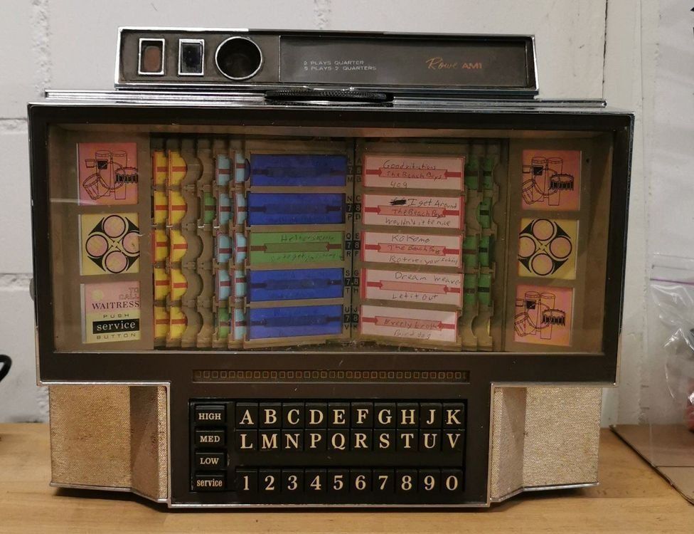 Fernwähler Jukebox AMI Wallette WA-200 | Kaufen auf Ricardo