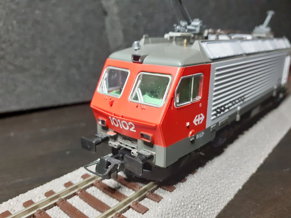 Roco 04178 SBB Re 4/4 10102 H0 DC Analog | Kaufen auf Ricardo