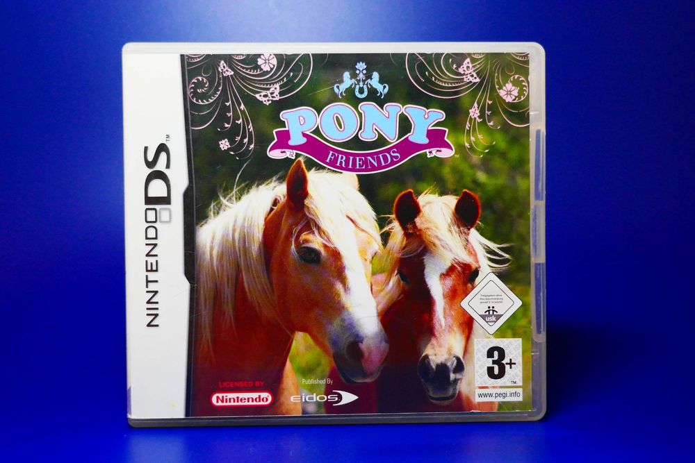 Pony Friends - Nintendo DS (D'occasion) à Vuarrens pour CHF 19.9 – avec ...