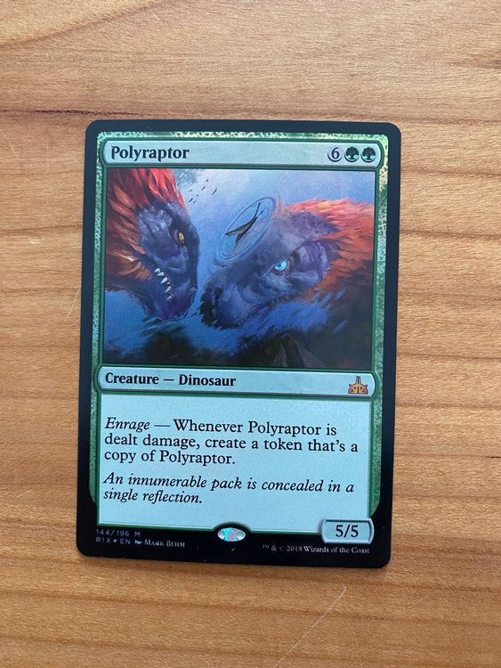 Magic the Gathering Polyraptor (Gebraucht) in Oensingen für CHF 15 ...