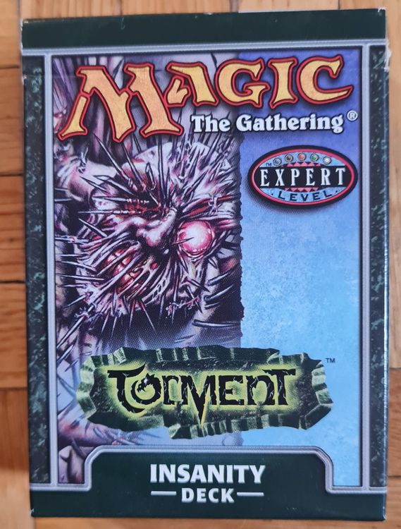Vorkonstruiertes Theme-Deck "Insanity" Magic the Gathering (Gebraucht ...