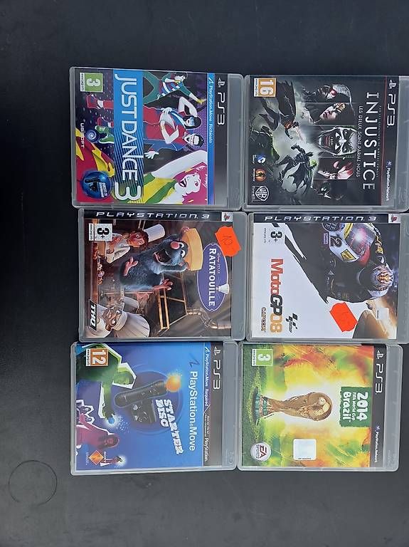 Jeux PS3 - Lot de 18 titres variés, idéal pour collection! (D'occasion ...