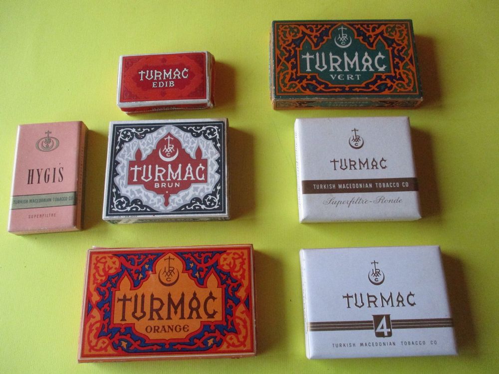 TURMAC 7 Böxli Karton TURMAC (Gebraucht) in Ottikon Gossau ZH für CHF ...