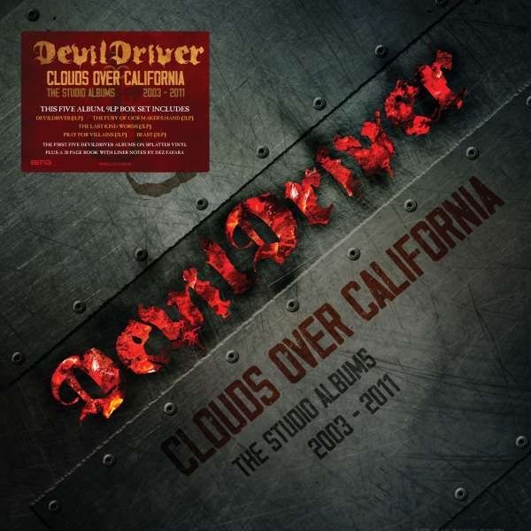 Devil Driver-Clouds Over California: The Studio Albums 2003 (Gebraucht ...