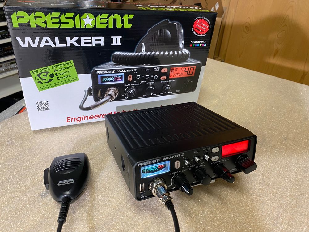 President Walker 2 inkl. alle Originalteile in Verpackung (Neu (gemäss ...