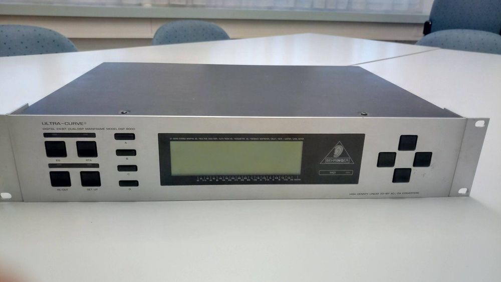 Behringer ultracurve dsp 8000 | Kaufen auf Ricardo