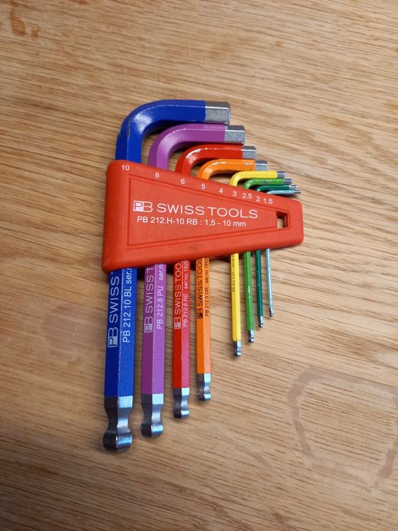 SWISS TOOLS 6-Kant/Inbus (Gebraucht) in Stadel für CHF 8 – mit ...