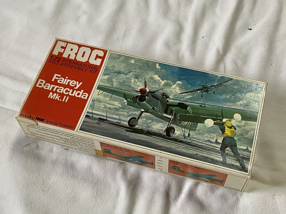 Frog Modellbausatz 1/72 Fairey Barracuda Mk. II (Neu (gemäss ...