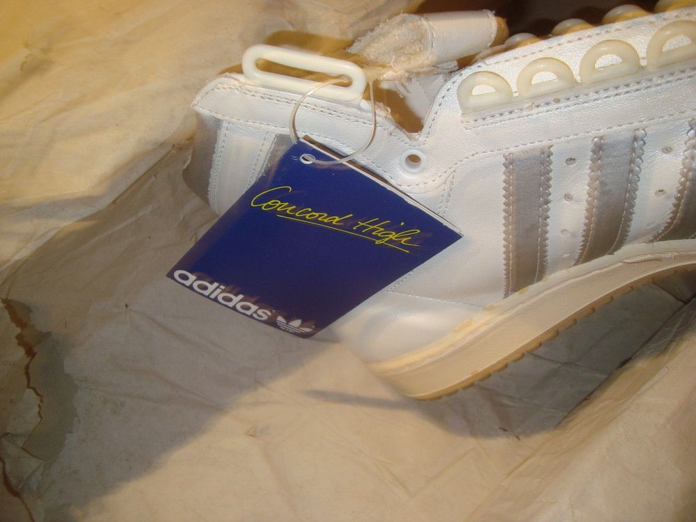 vintage 80iger years adidas Basket Concorde Hi, AG2820, s8,5 (Neu ...