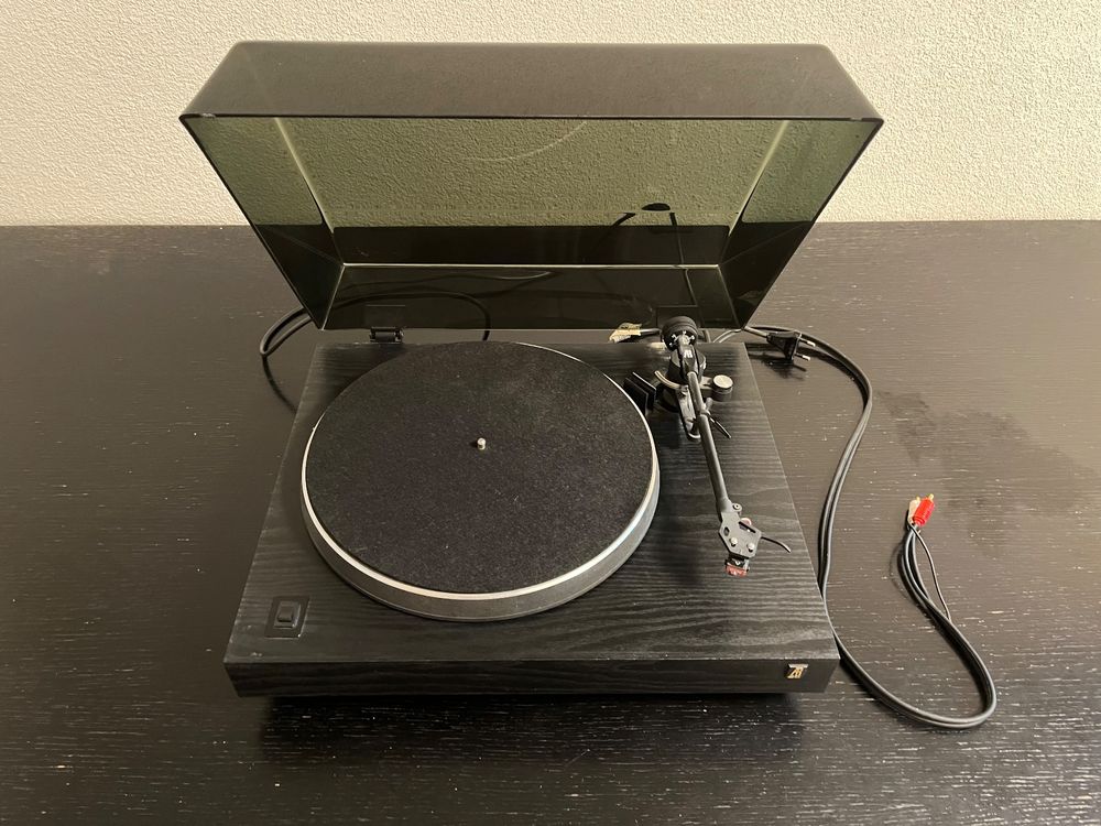 Plattenspieler Acoustic Research EB101 mit Pickup Shure | Kaufen auf ...