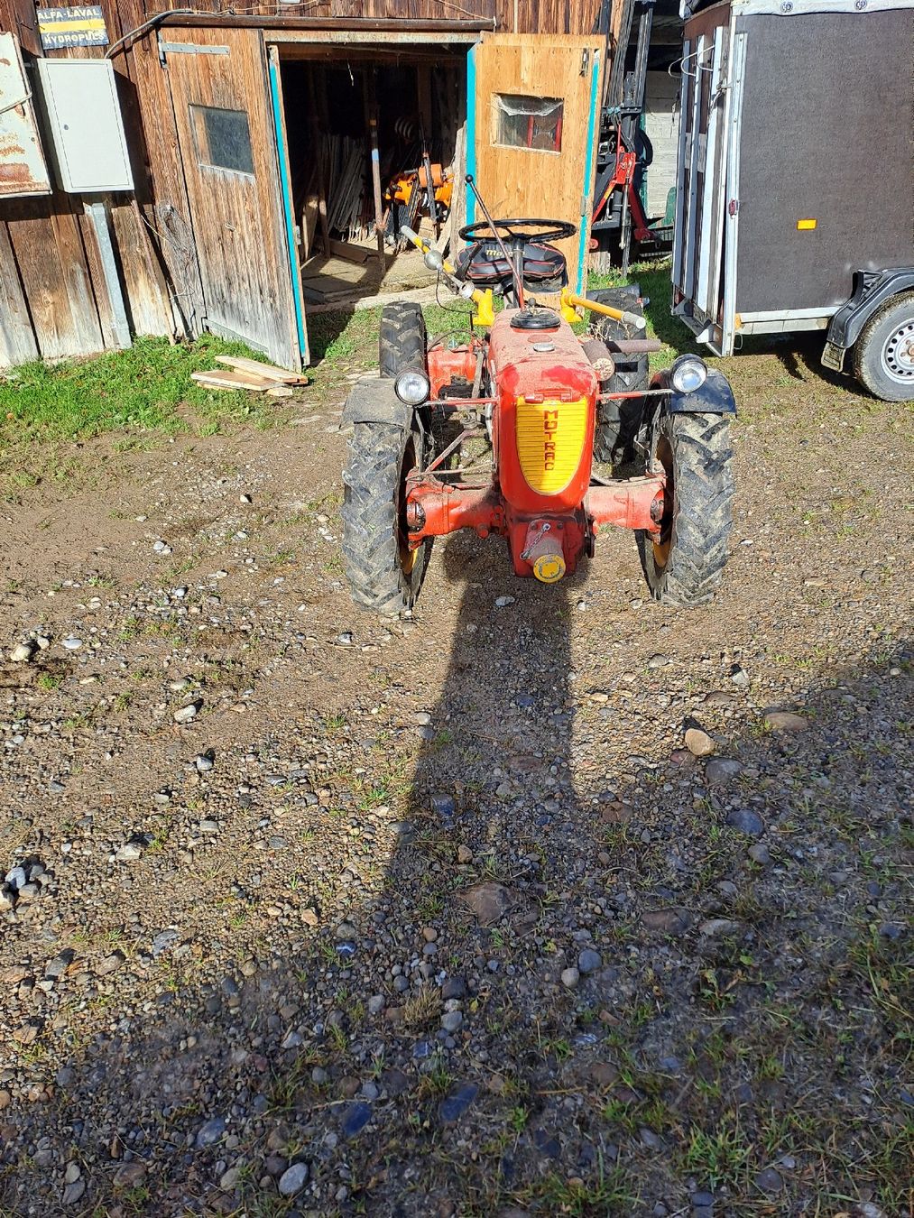Motrac Einachser (Gebraucht) in Oberhelfenschwil für CHF 6500 – nur ...