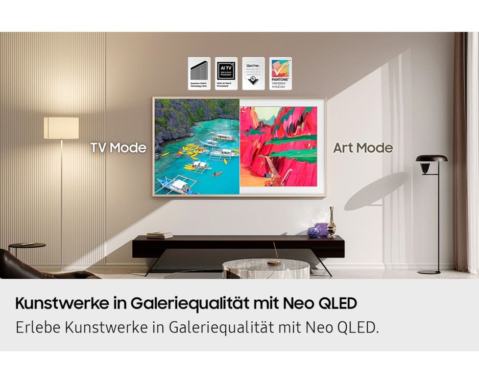 Samsung 65" The Frame Pro 4K Vision AI Smart TV (2025) (Neu und ...