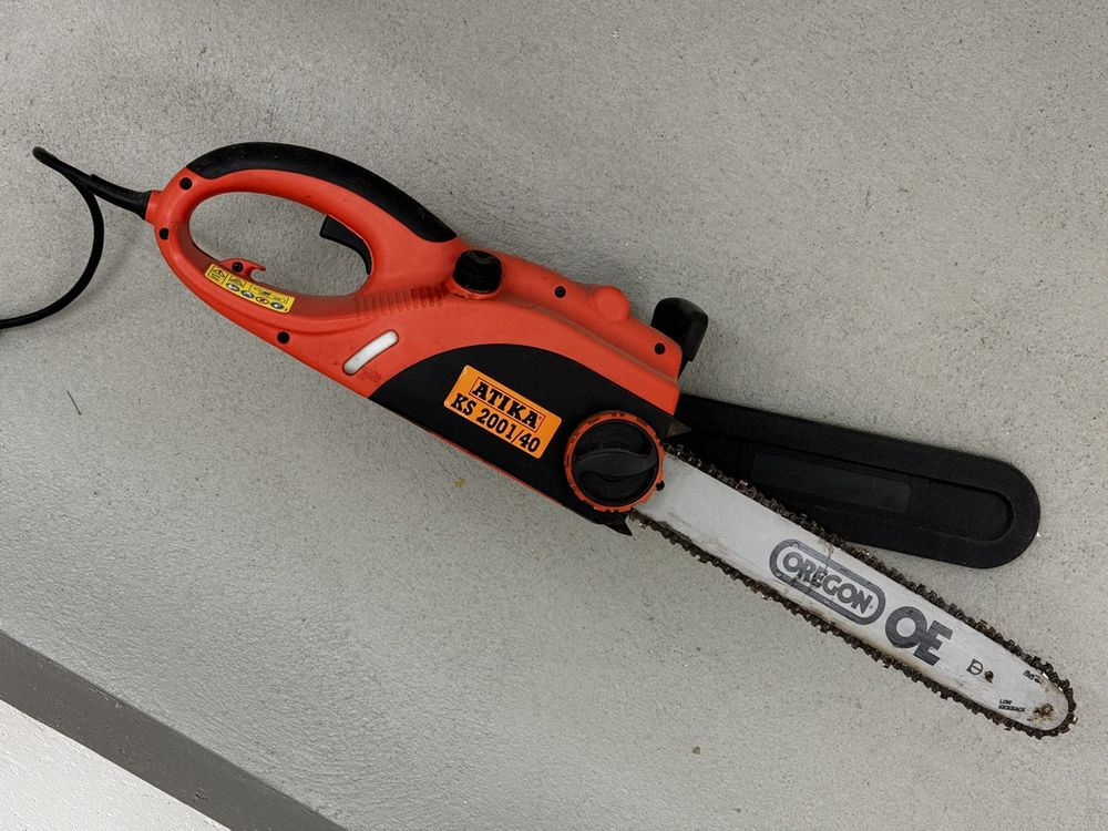 Atika ks2001/40 Kettensäge elektrisch (Gebraucht) in Kriessern für CHF ...