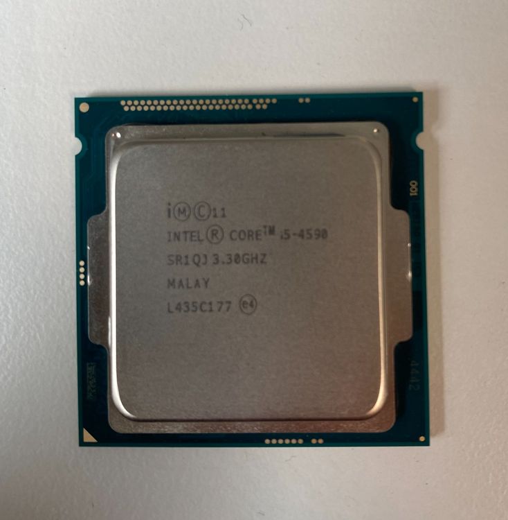 Intel Core i5 4590 | Kaufen auf Ricardo
