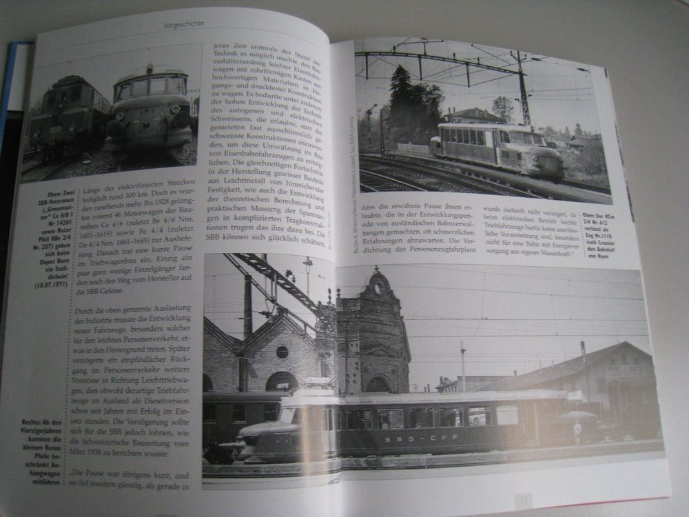 Rote Pfeile Legendäre Triebwagen der SBB, 2000 (Gebraucht) in Buchs ZH ...