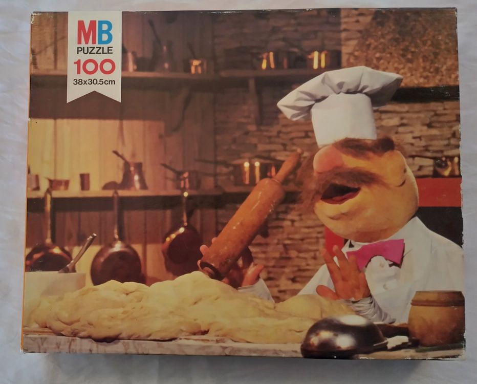 The Muppet Show Puzzle - 70er Jahre / Schwedischer Koch (Gebraucht) in ...