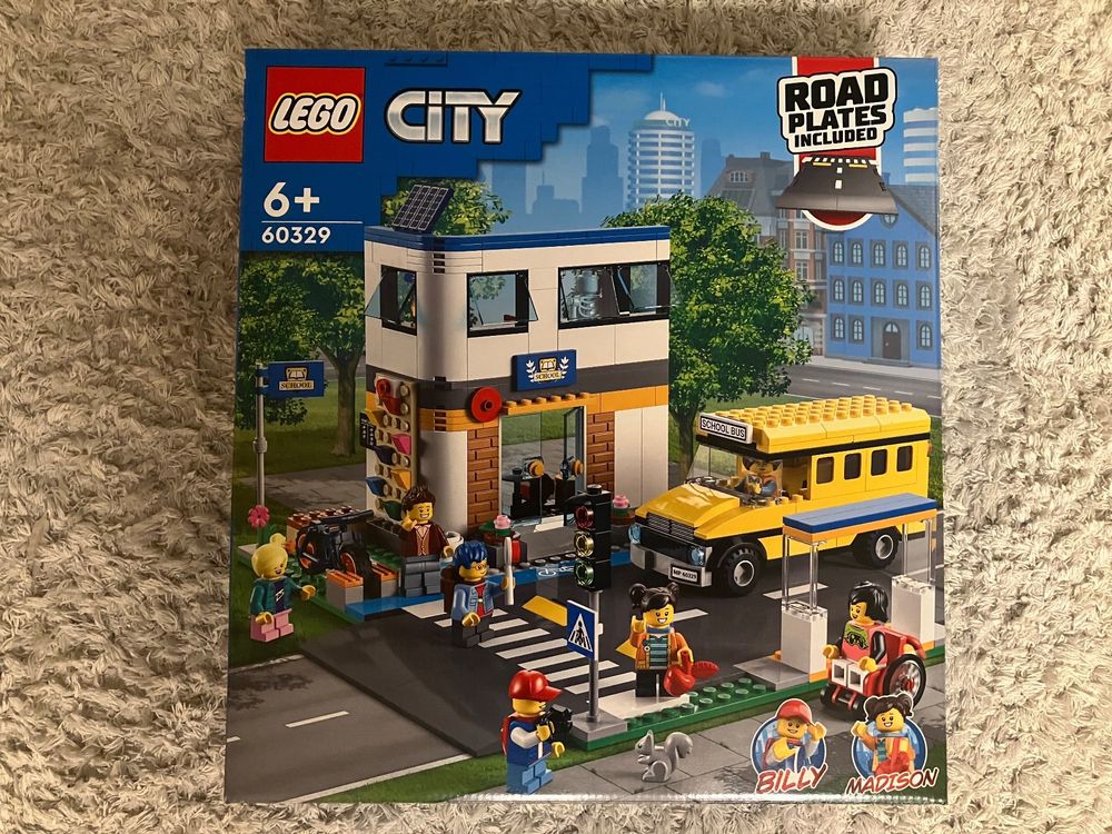 Lego City Schule 60329 NEU und Original verpackt (Neu und originalverpackt) in Bürglen TG für ...