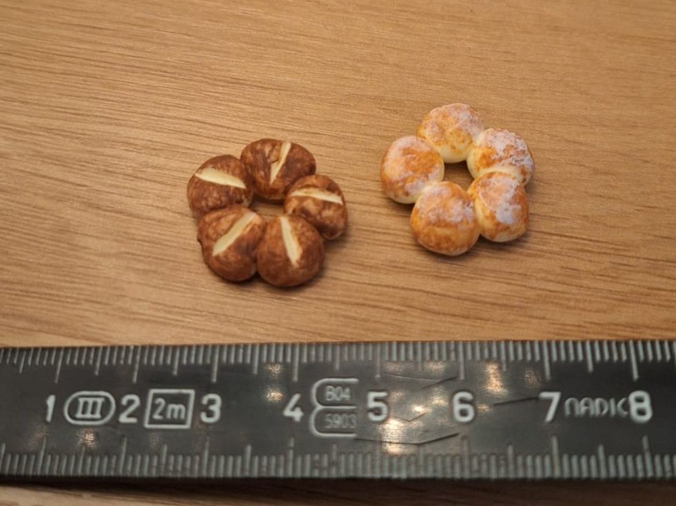 Handmade Silserkranz und Krustenkranz Brot (Neu (gemäss Beschreibung ...
