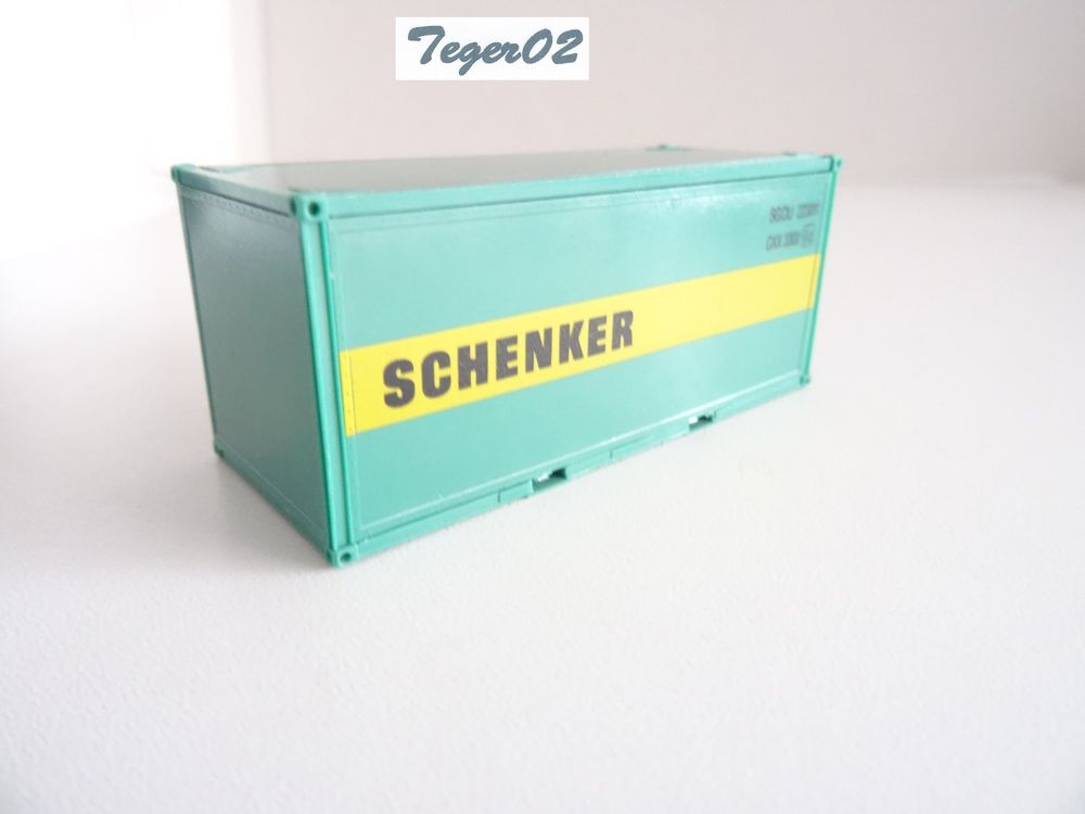 Container 20` Schenker | Kaufen auf Ricardo