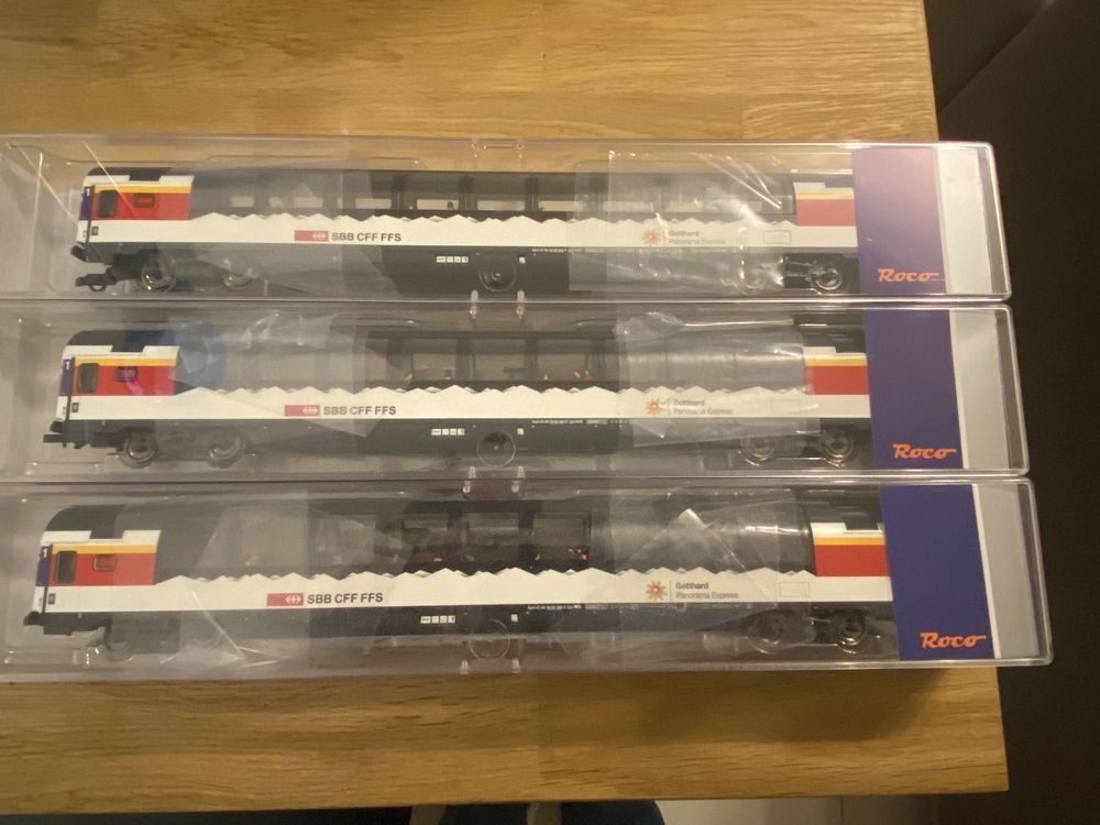 Roco H0 DC 74400-74401-74402 | Kaufen auf Ricardo