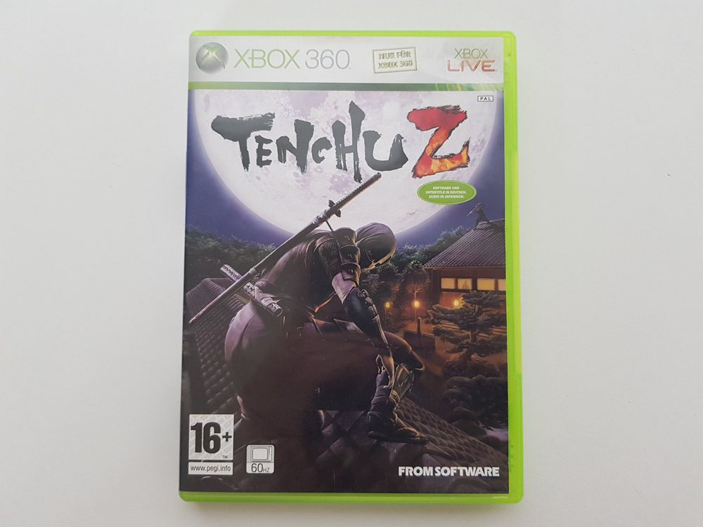Tenchu Z - Xbox 360 (Neu (gemäss Beschreibung)) in Bassersdorf für CHF ...