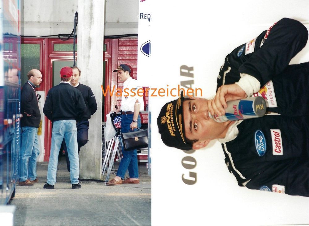 2 Pressefotos, Wendlinger, Sauber C14 | Kaufen auf Ricardo