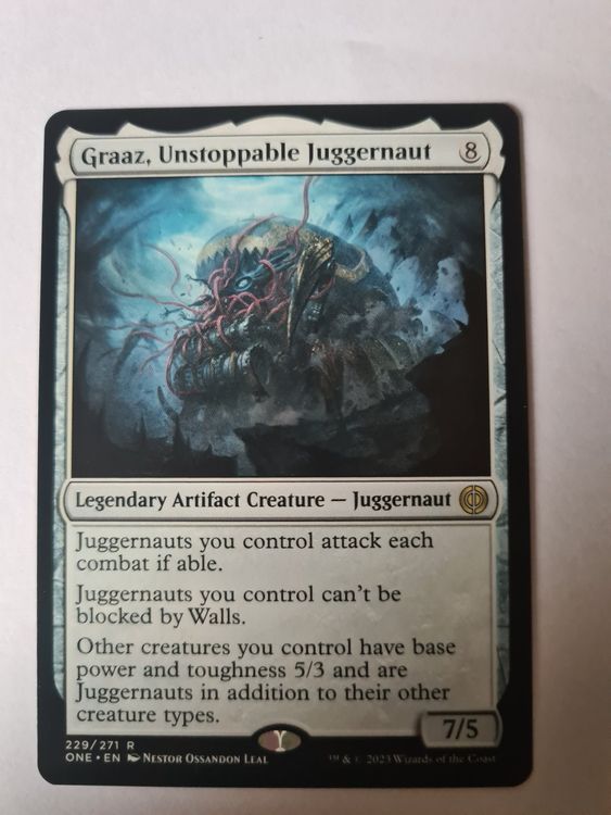 Graaz, Unstoppable Juggernaut, ONE-0229 (Neu (gemäss Beschreibung)) in ...