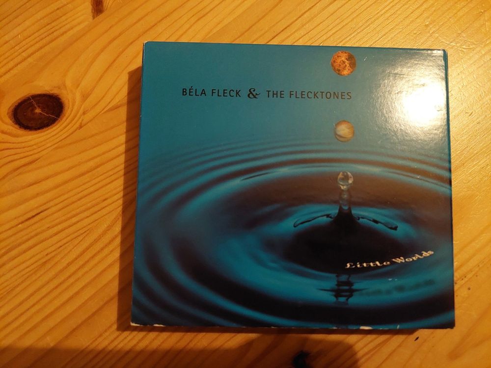 Bela Fleck The Flecktones w Derek Trucks, Bobby McFerrin etc (Gebraucht ...