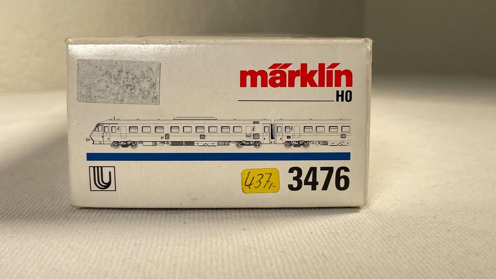 Märklin 3476 - DB BR 602 Diesel-Triebwagen Digital-Delta | Kaufen auf ...