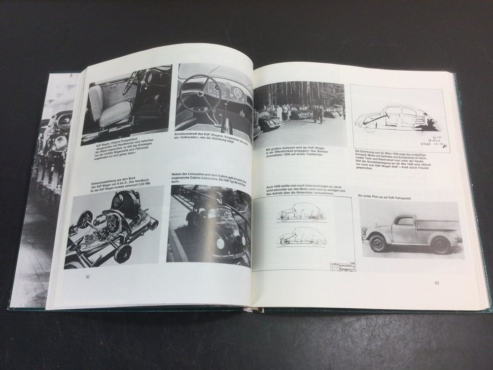 Volkswagen VW Käfer Die Käfer Entwicklung von 1934 bis Heute (Gebraucht ...